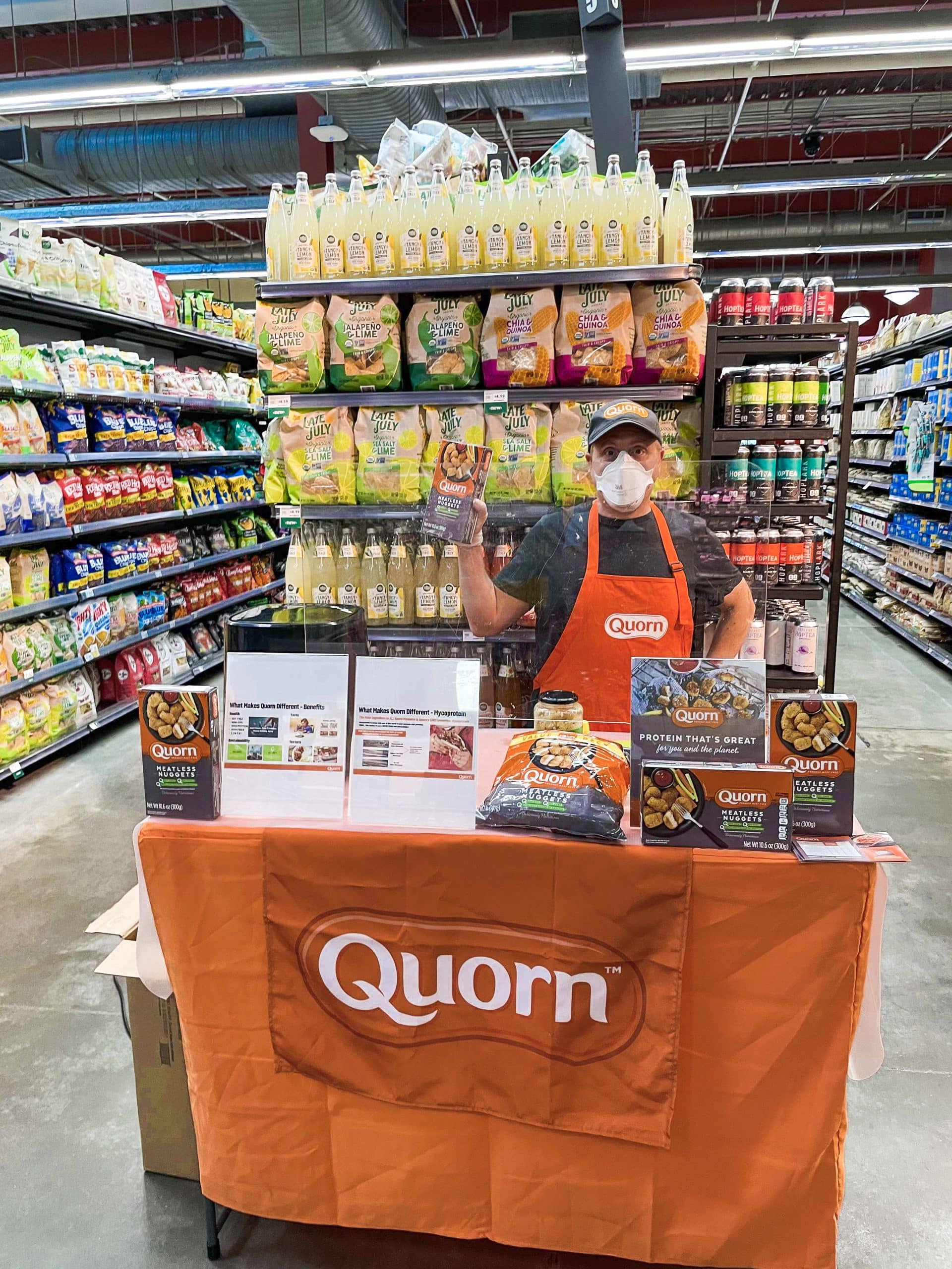 8 Ideas to Spruce Up Your Demo Display | Health and Fitness Activations