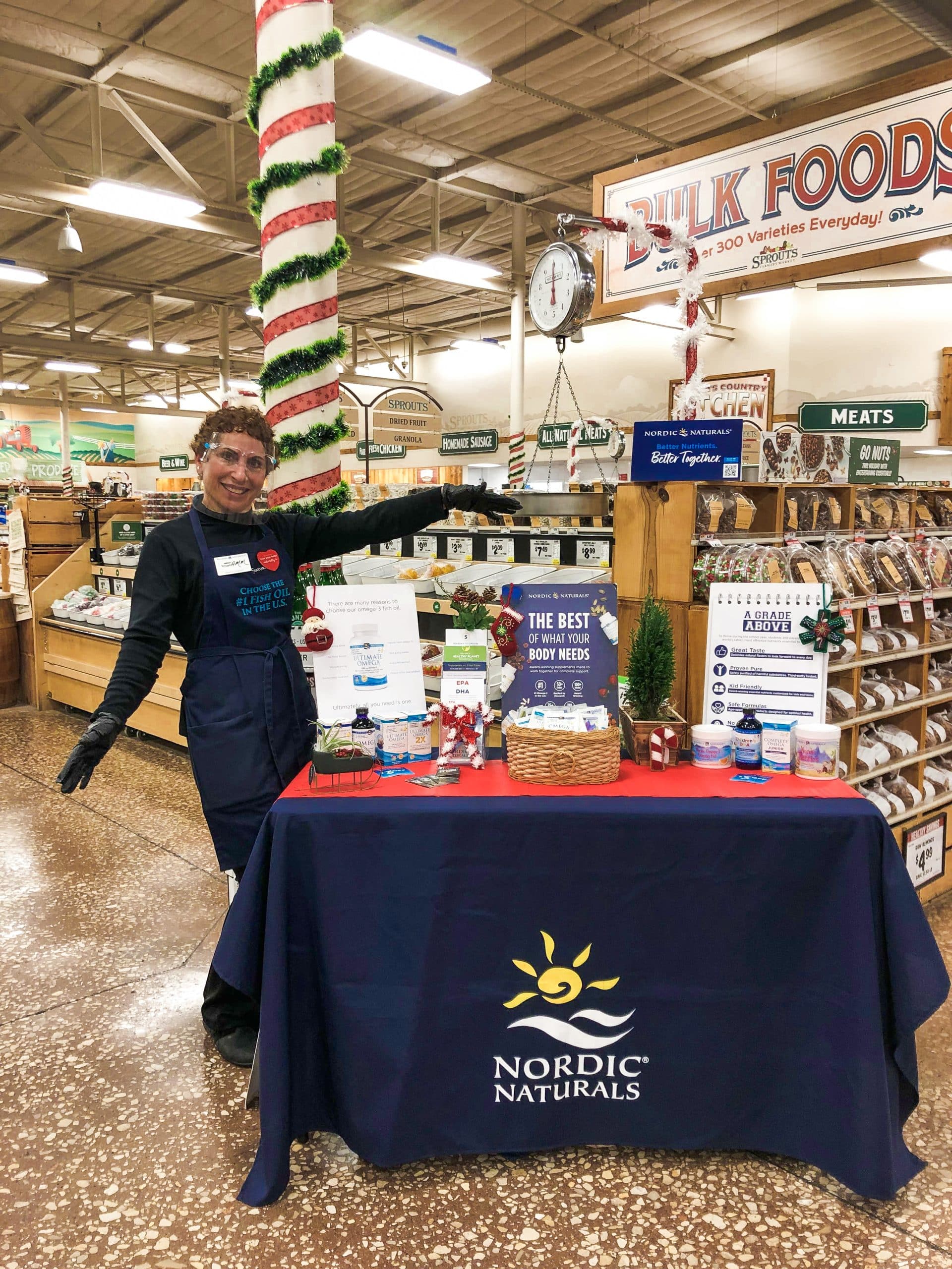 8 Ideas to Spruce Up Your Demo Display | Health and Fitness Activations